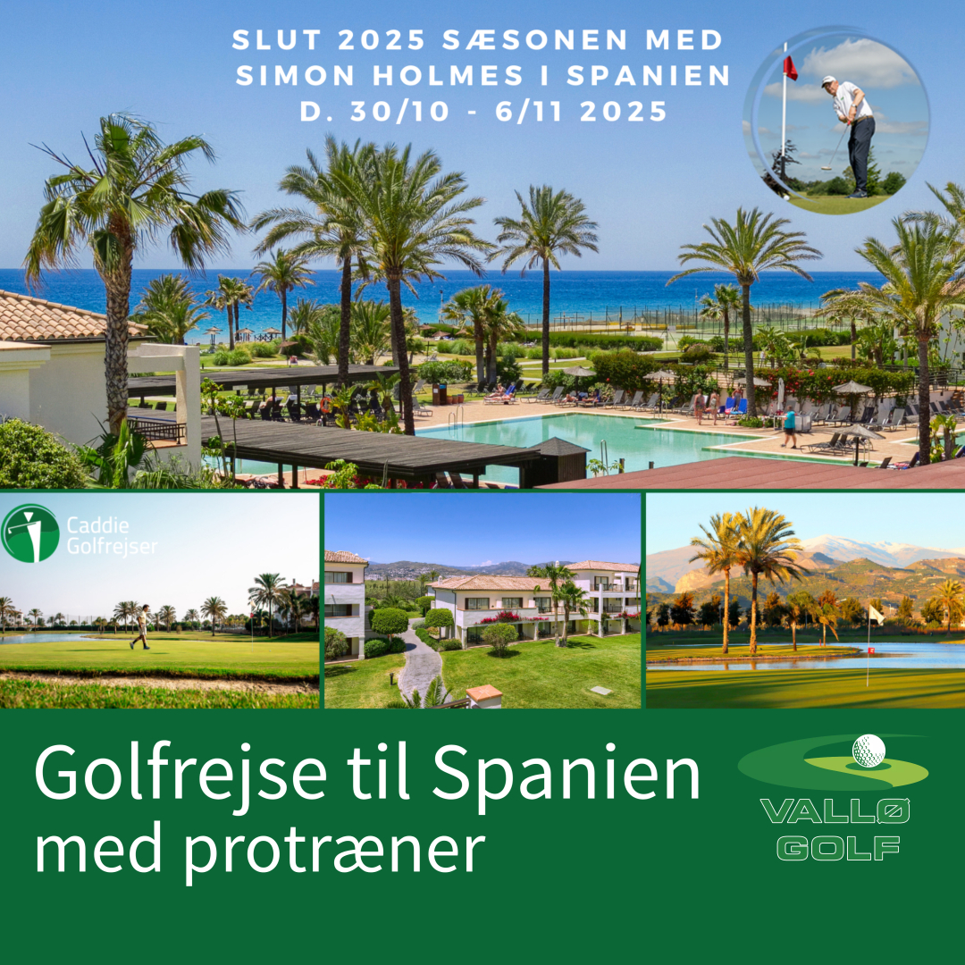 Golfrejse med protræner - Vallø Golfklub